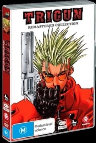 Trigun Remastered Collection - CeX (AU): - Buy, Sell, Donate